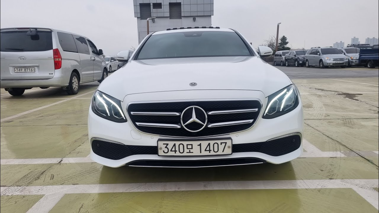 벤츠 E클래스 W213 E250 아방가르드 2020년형 5만4천km 완전무사고 3920만원 (340모1407)#벤츠 #벤츠e클래스 #E250 #중고차 #벤츠e250 ...