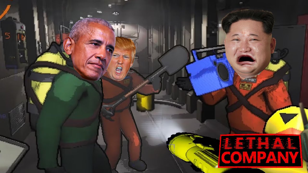 We're so Barrack, Barrack for scrap! | Lethal Company - YouTube