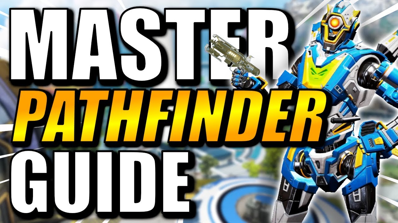HOW TO USE PATHFINDER IN APEX LEGENDS | MASTER PATHFINDER GUIDE - YouTube