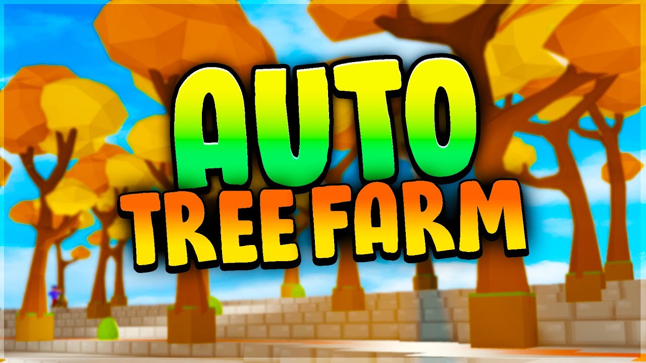 FAST* AUTO TREE FARM in Roblox Islands (Skyblock) - YouTube