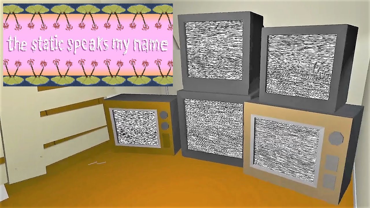 The Static Speaks My Name Gameplay (Steam) [Free Games] - YouTube