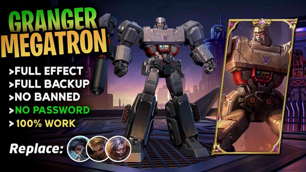 Script Skin Granger Transformers No Password | Full Sound Effect ...