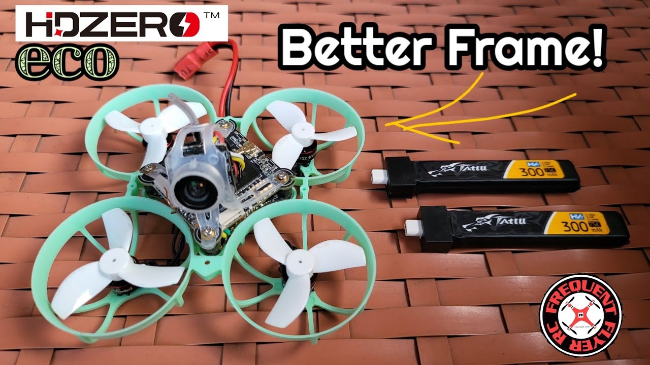 HDZERO Mob6 ECO in Meteor 65 Pro Frame 🔥 - YouTube