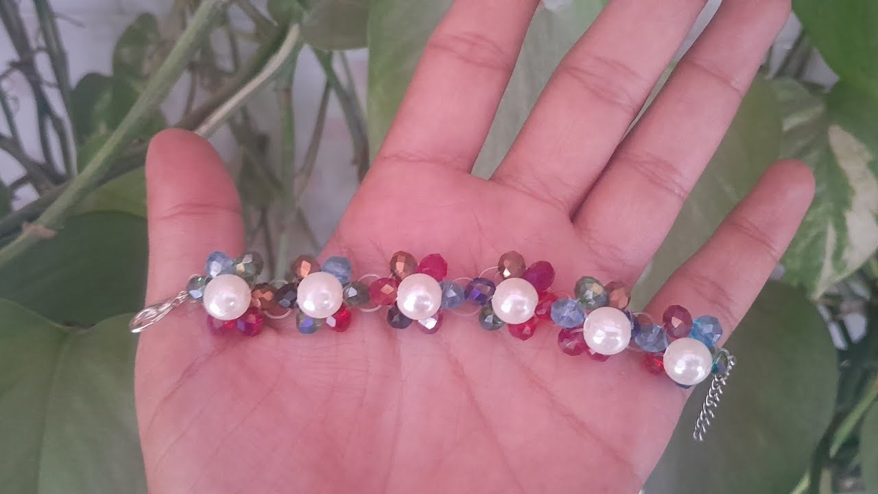 Diy Bracelet|Easy and Simple||step by step DIY guide||How to make ...