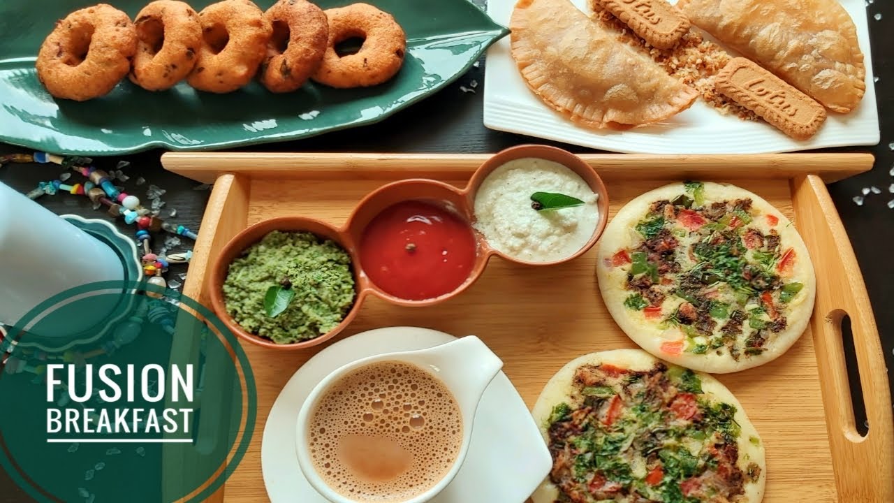 FUSION BREAKFAST/3 VARIETY BREAKFAST DISHES/വെറൈറ്റി ബ്രേക്ക്ഫാസ്റ്റ് ...