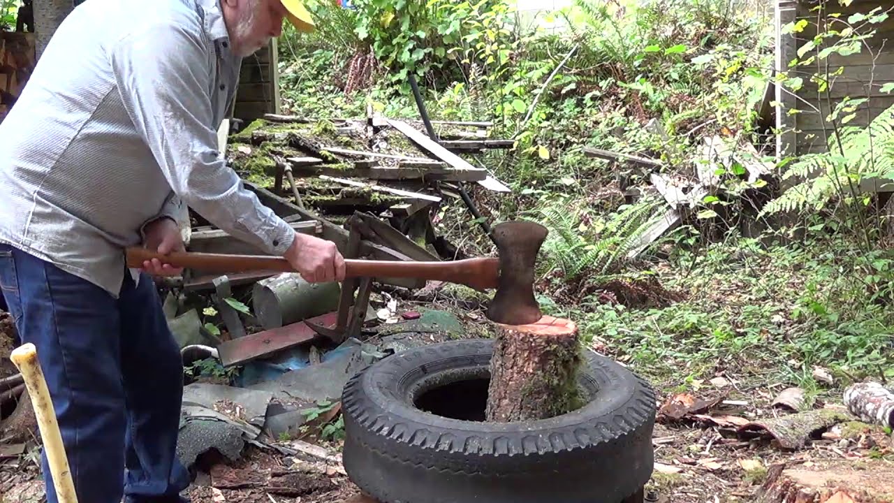 Firewood Processing - The Tools I Use - YouTube