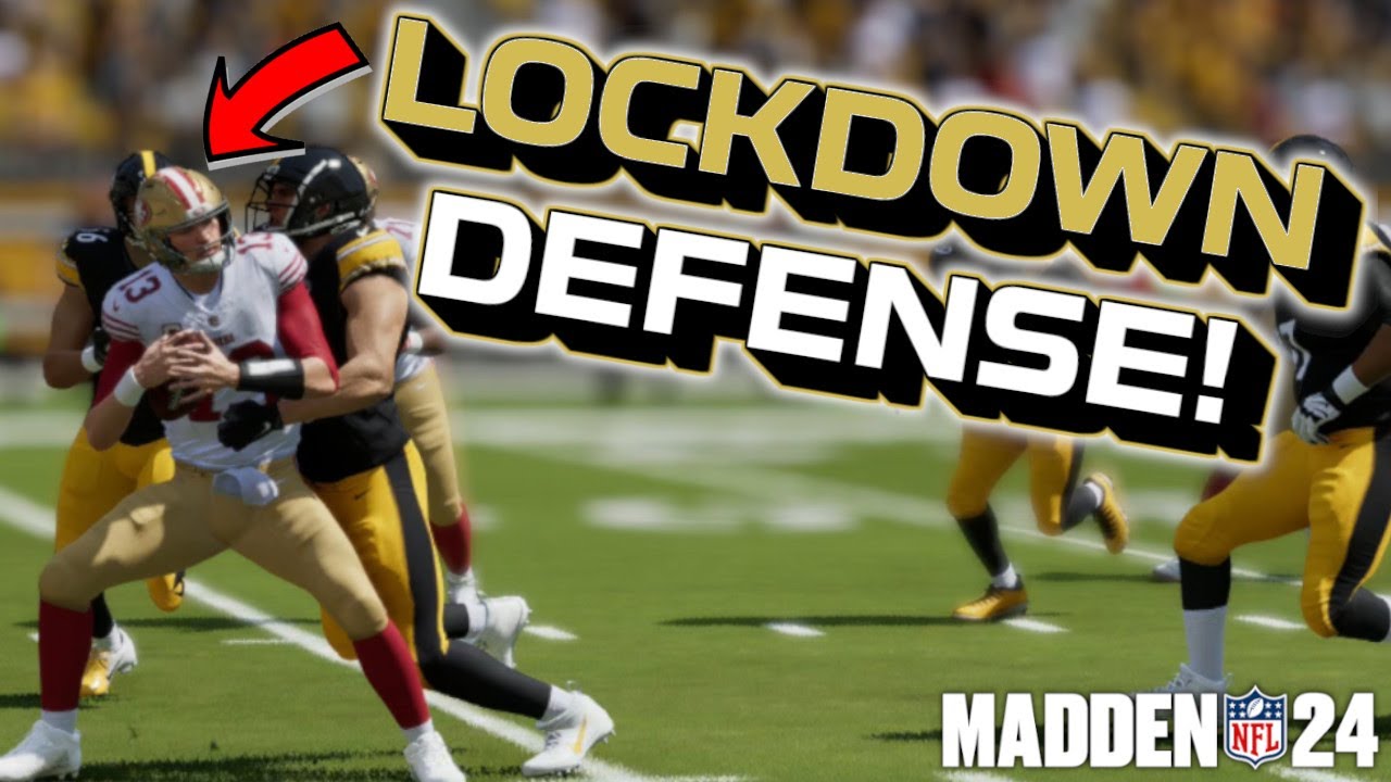 How to play MAN COVERAGE! SHUT DOWN EVERYTHING! - YouTube