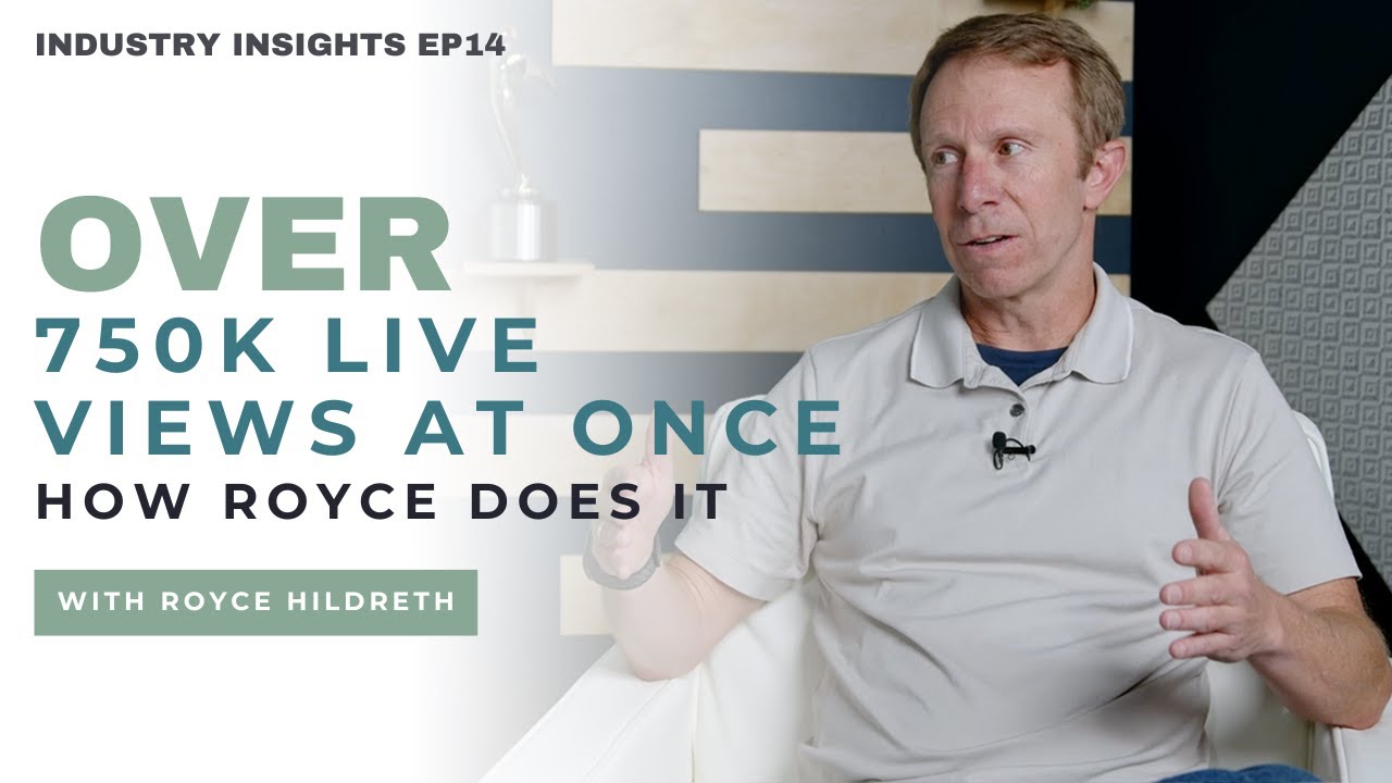 How Royce Streamed to Over 750k Live Viewers for the Call of Duty World ...