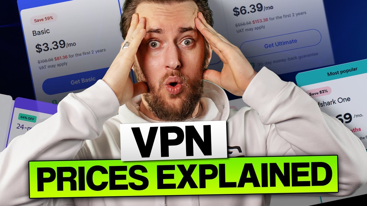 VPN pricing compared | Best short & long term VPN prices - YouTube