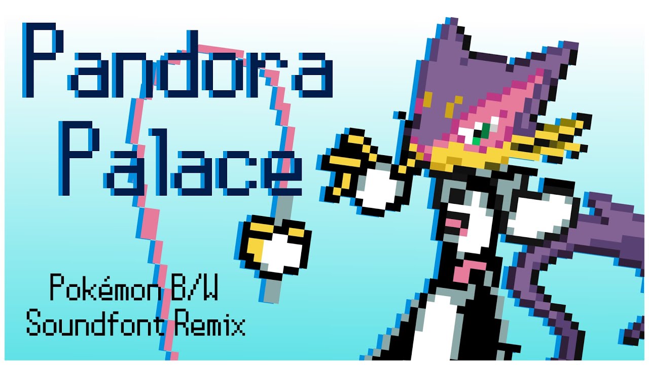 Pandora Palace [Deltarune] - Pokémon BW Soundfont - YouTube