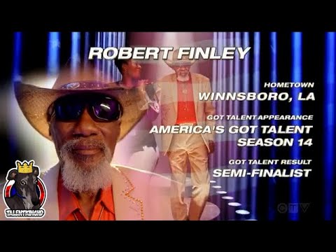 Robert Finlay Story America's Got Talent All Stars 2023 - YouTube