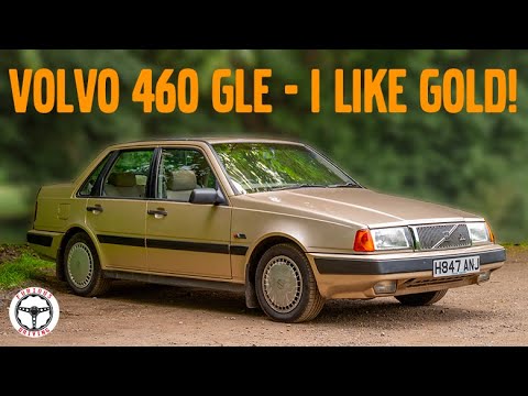 Volvo 460 GL:E - The beigest Volvo ever Goes for a Drive - YouTube
