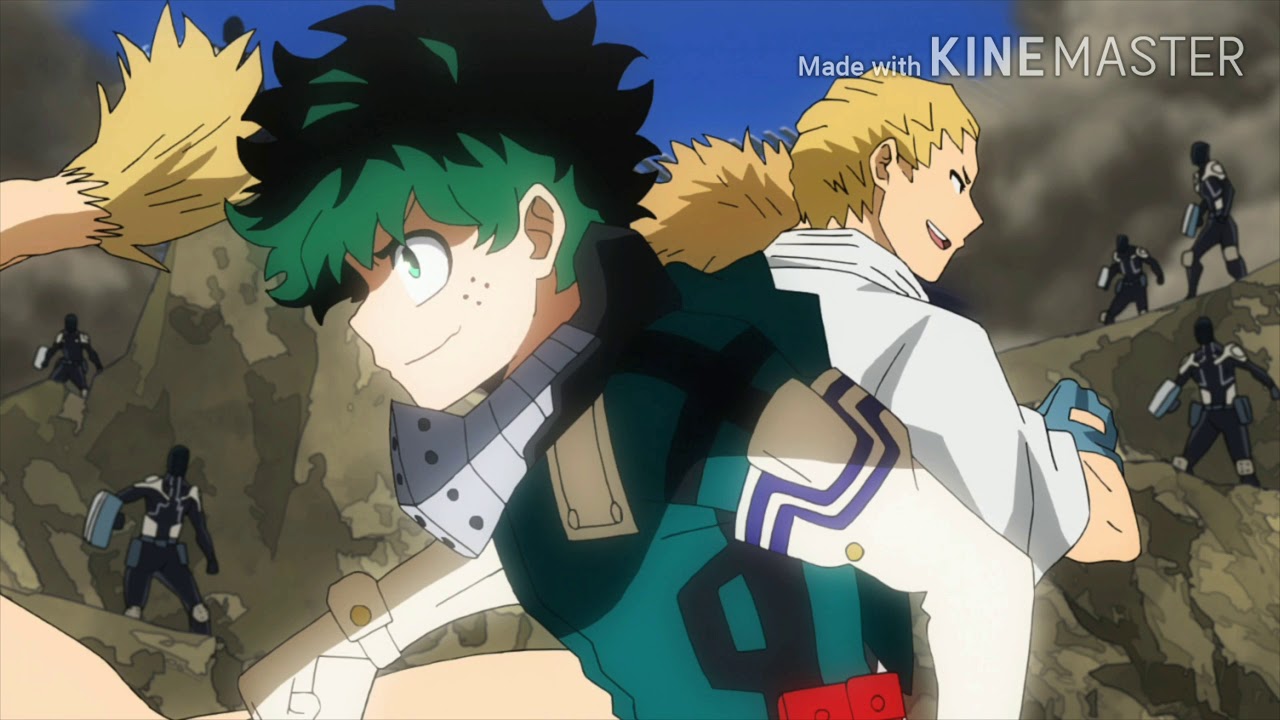 Deku amv My hero academia Opening 1 English - YouTube
