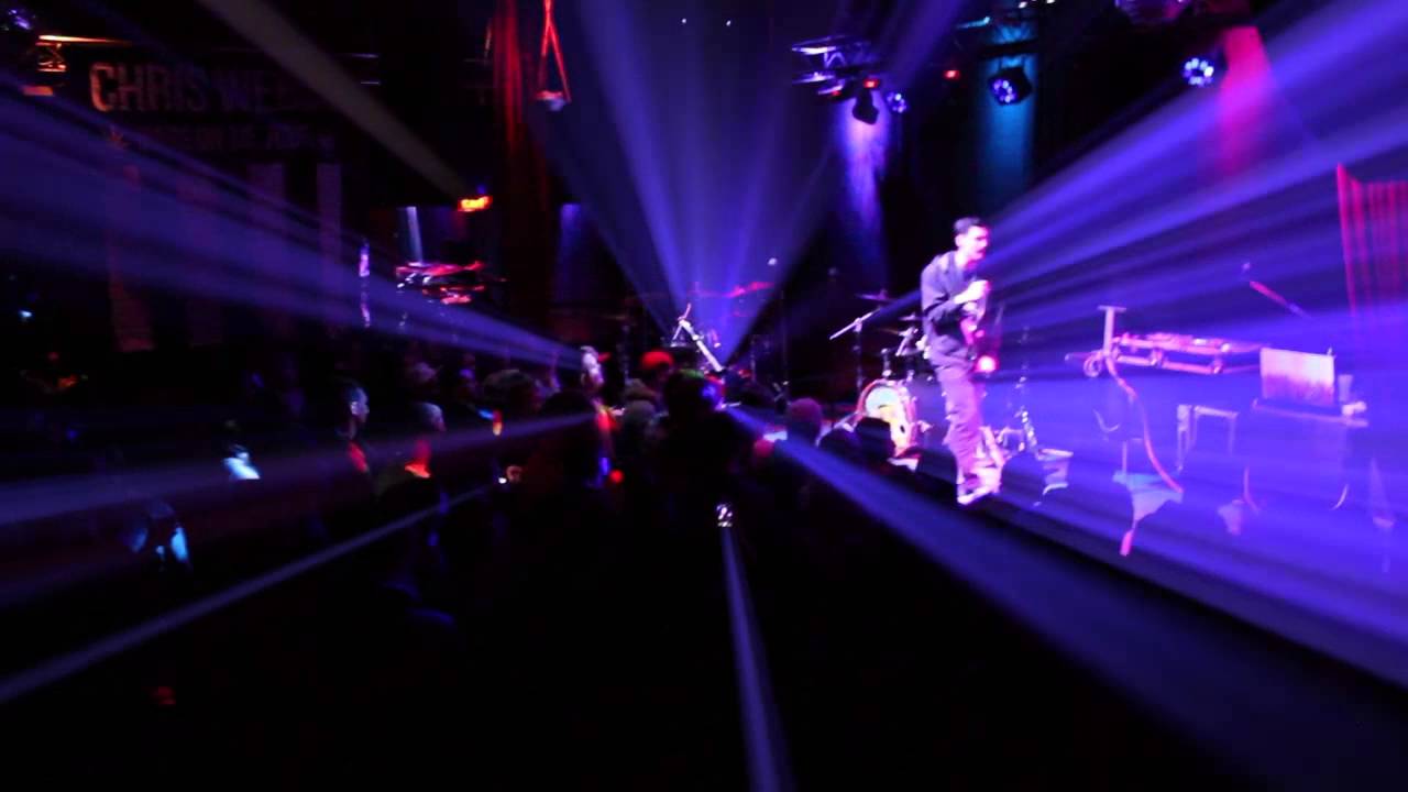 LIVE HIP HOP - TIERAN CLINE PERFORMS AT SKULLY'S MUSIC DINER - YouTube