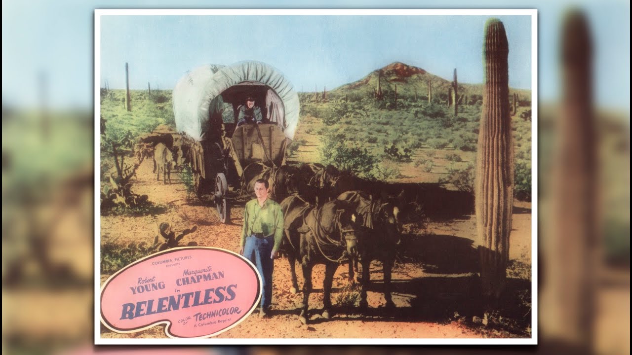 Relentless 1948 Western Robert Young Marguerite Chapman - YouTube