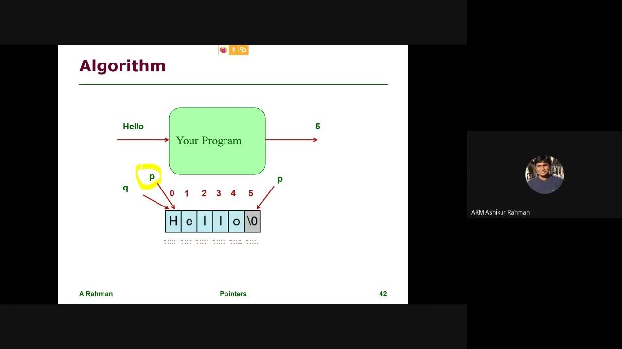 C Programming: Pointer and Arrays - YouTube
