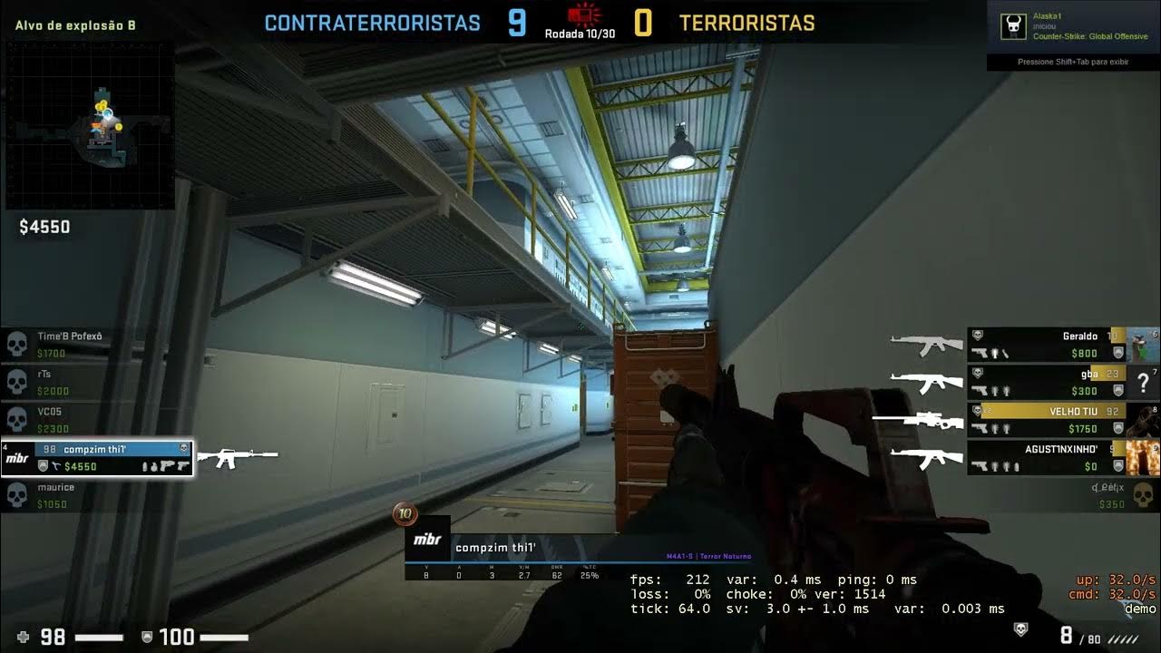 CSGO - NINJA DEFUSE - NUKE - thi1 - YouTube