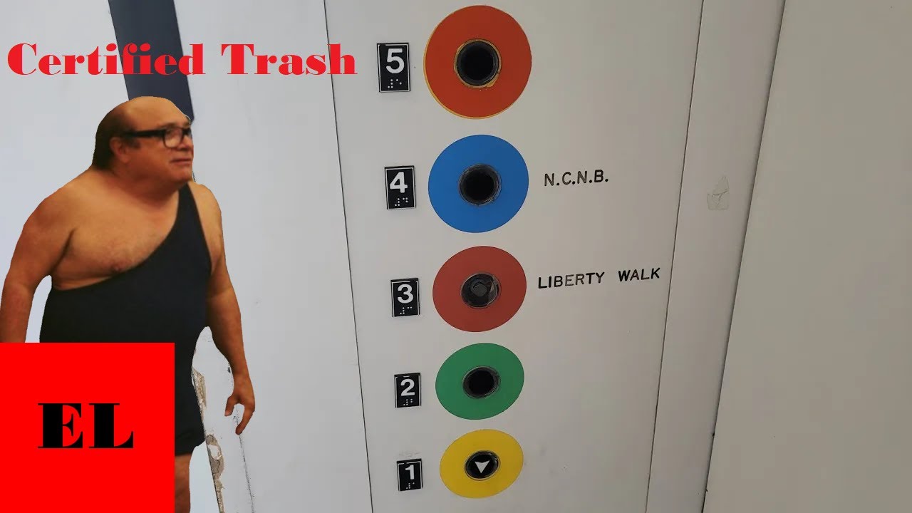 Absolute Garbage Vintage Otis Hydraulic Elevator - Liberty Plaza ...
