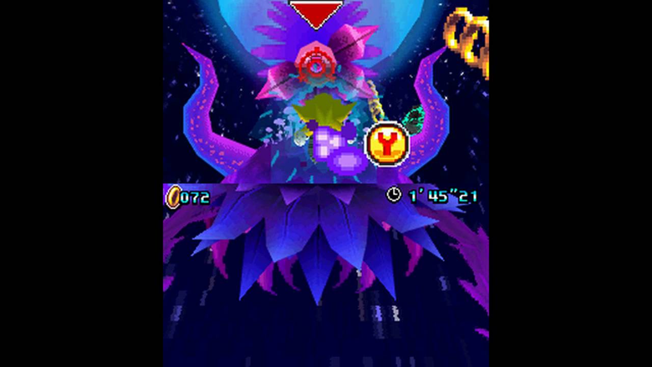 Sonic Colors (DS) Boss 8 (Final Boss) - Nega-Mother Wisp - YouTube