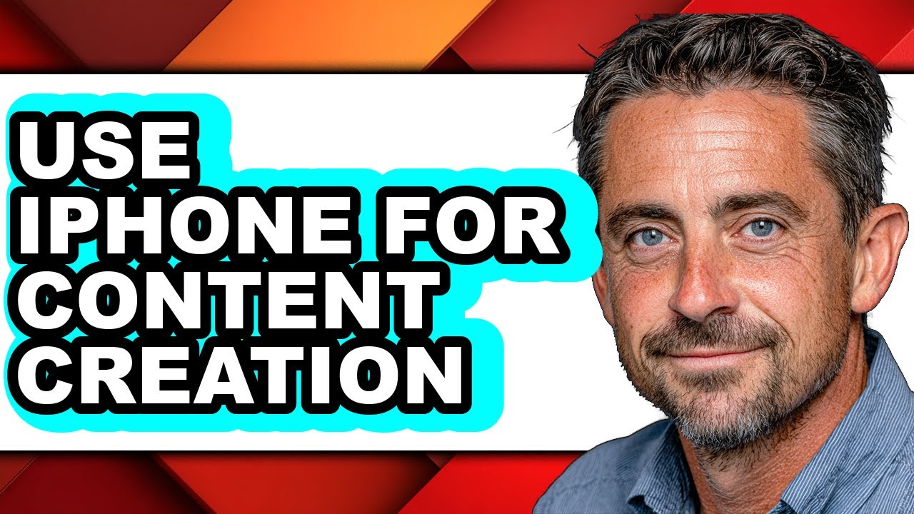 How to Use Iphone for Content Creation (easy Method) - YouTube