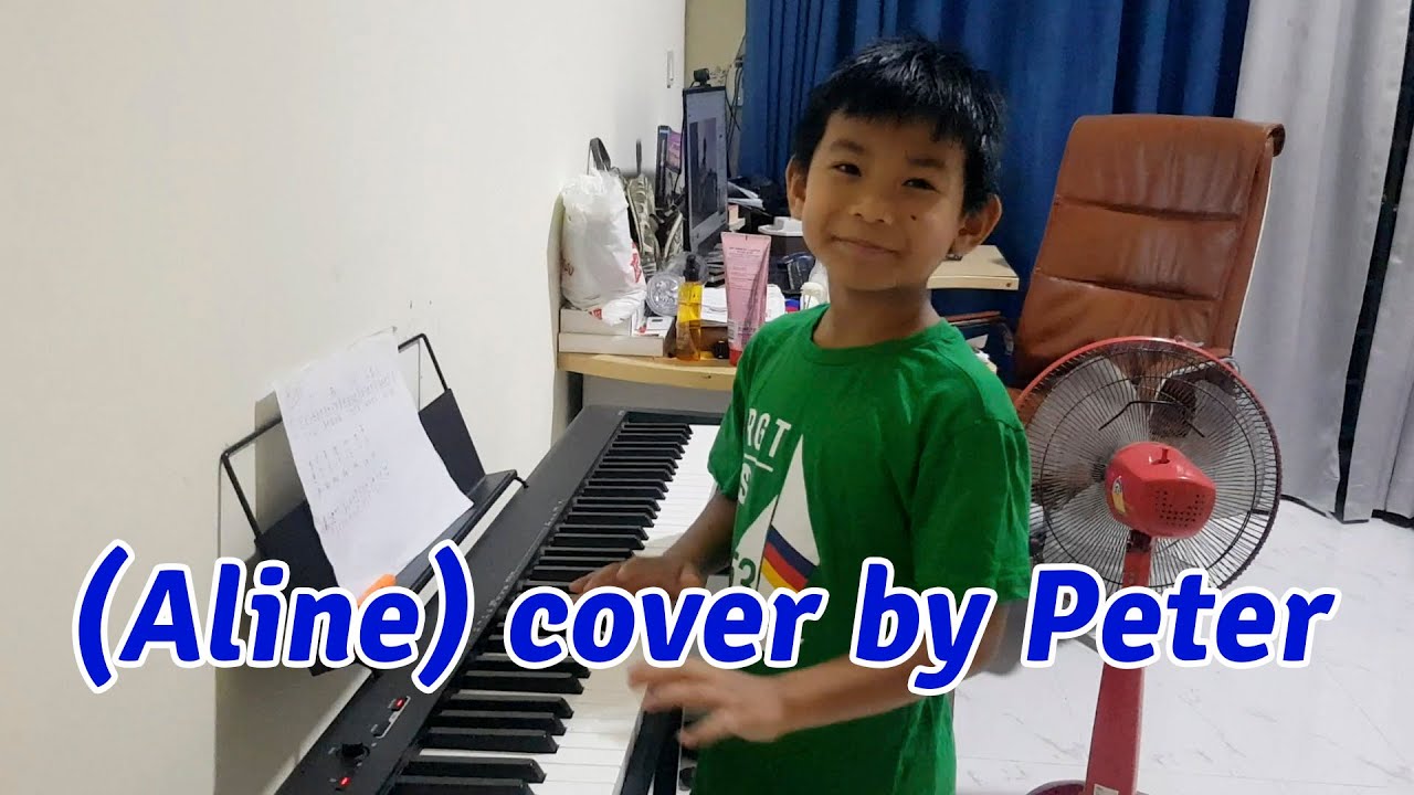 (Aline ) cover by Man sokserey Peter - YouTube