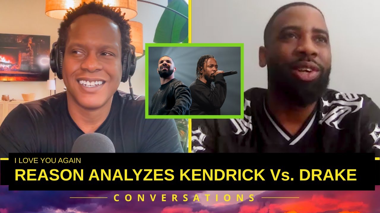 Reason Analyzes Kendrick Vs Drake Battle | Exclusive - YouTube