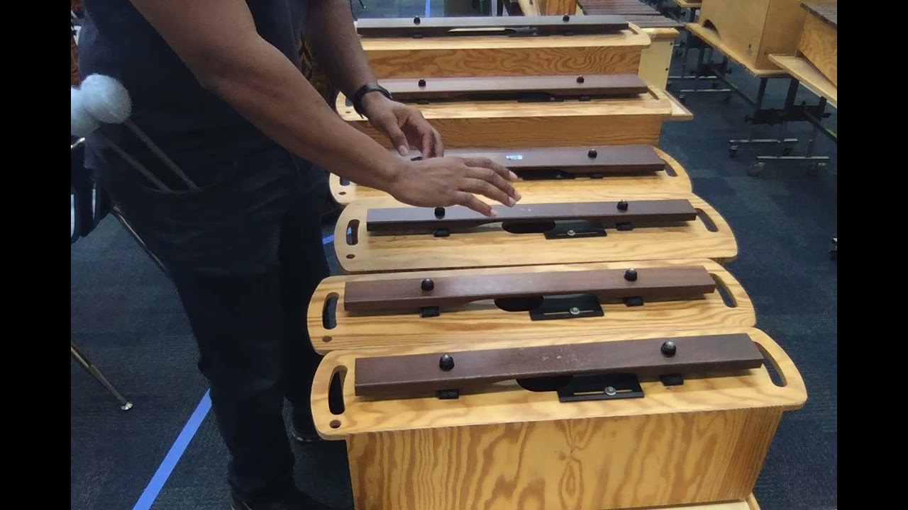 Polk County Video #20: Mbira Jam - Bass Xylophones - YouTube