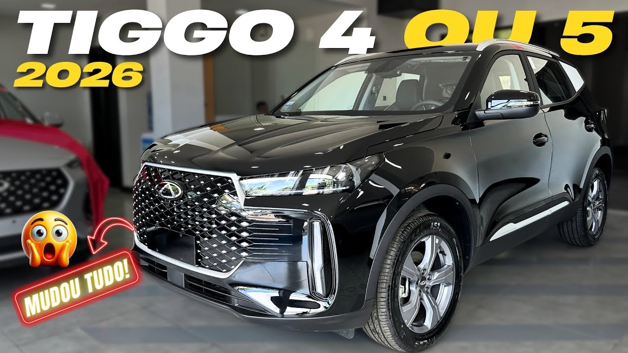 NOVO TIGGO 5 PRO - Conheça a Nova Geração do SUV! - YouTube