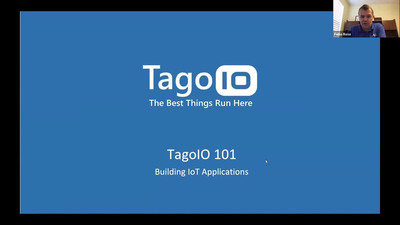 TagoIO Platform 101 - Building IoT Applications - YouTube