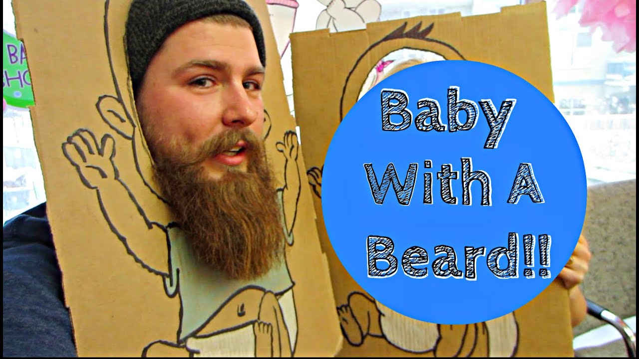 Baby with a Beard!! - YouTube