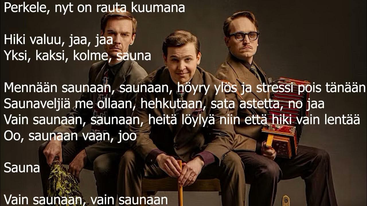 KAJ - Bara Bada Bastu (Lyriikkavideo Suomeksi) - YouTube
