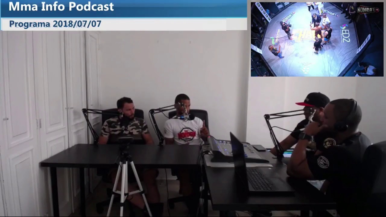 Mma Info Podcast. Lo que opina El Mulito sobre una posible pelea con ...