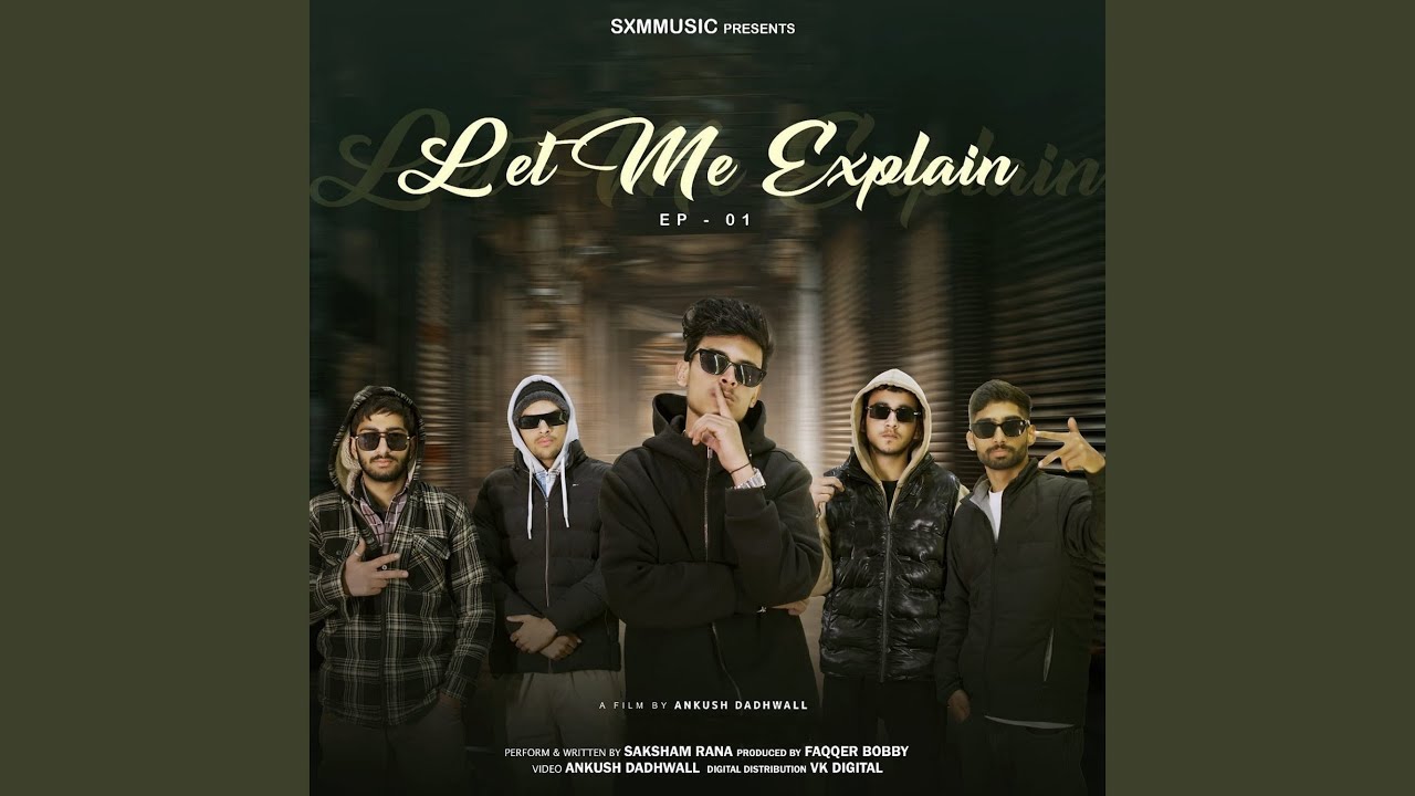 Let Me Explain - YouTube
