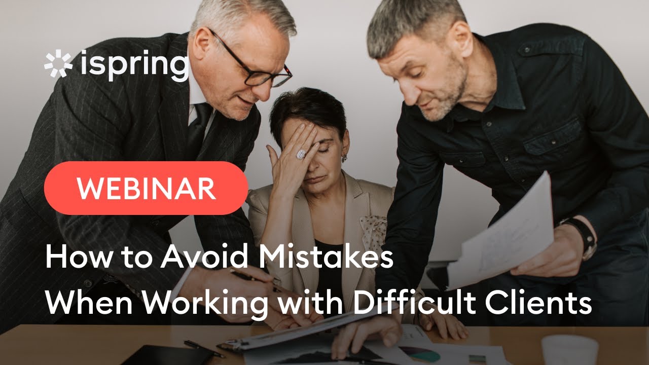 How to Avoid Mistakes When Working with "Difficult" Clients? - YouTube