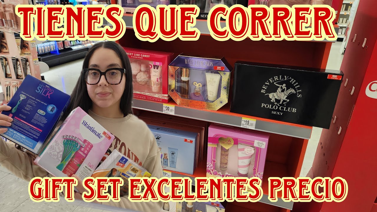 🚨🔥 TIENES QUE CORRER ** GIFT SET 50% Y 60% DE DESCUENTO 🚨🔥 - YouTube