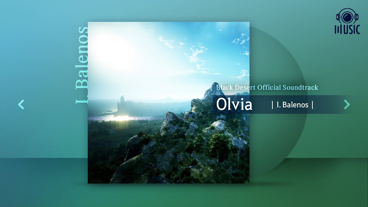 Olvia | I. Balenos | Black Desert Official Soundtrack - YouTube