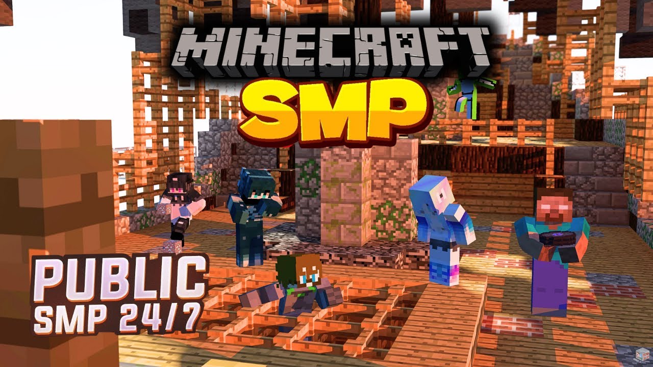 Another Lore on PUBLIC SMP | type !SMP to get IP - YouTube