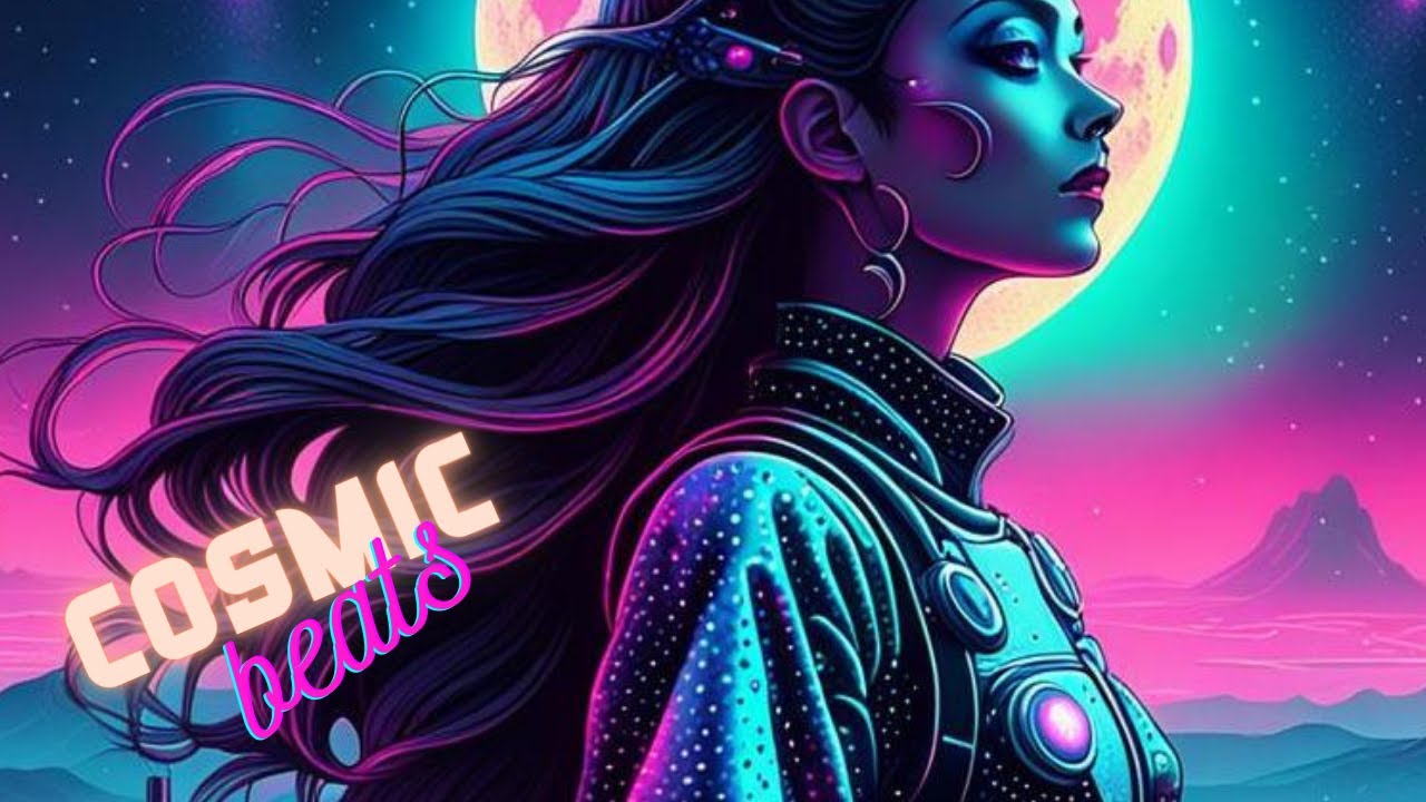 COSMIC MOON // Vibrant Electronica // Music Mix // Upbeat - YouTube