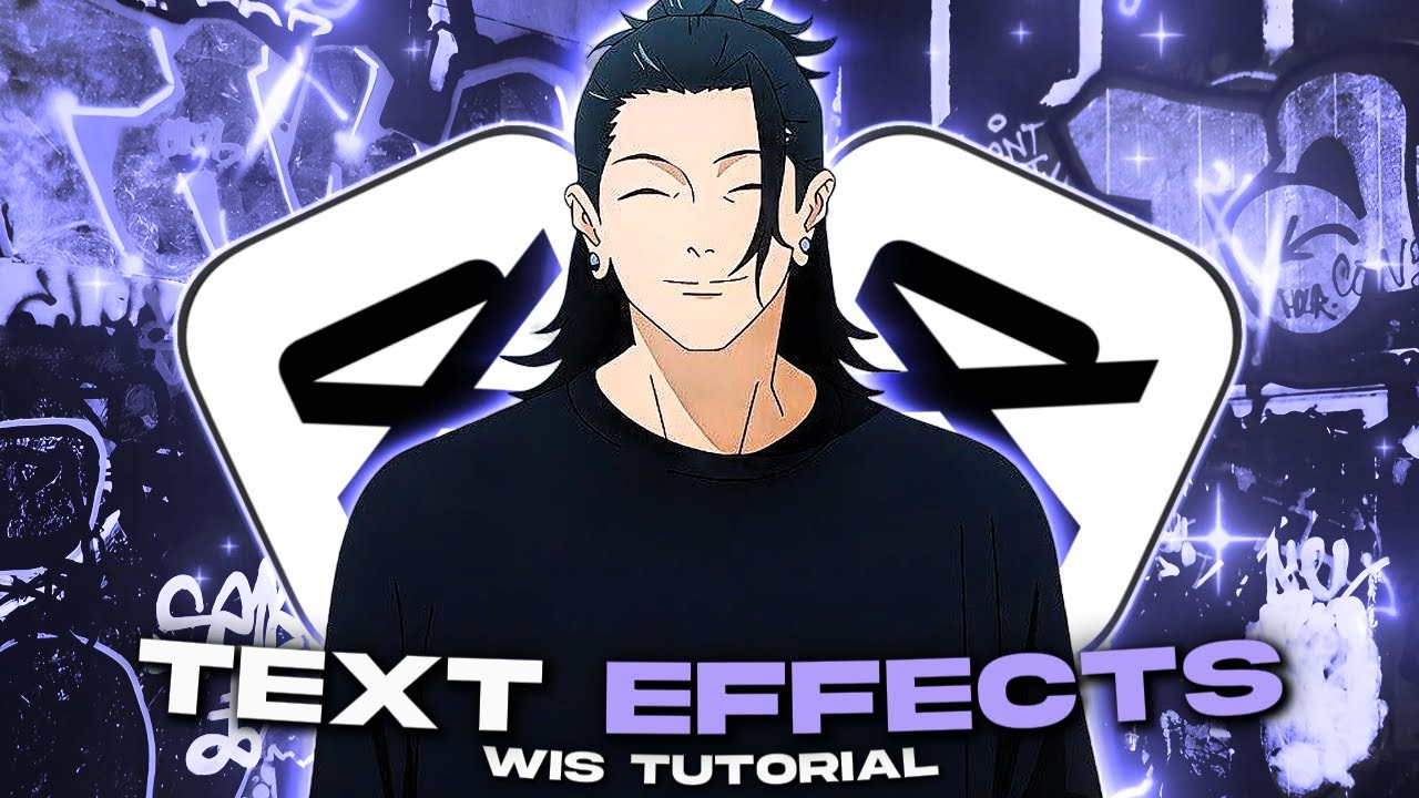CapCut PC | WIS Text Effects Tutorial - YouTube