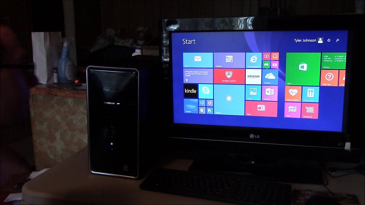 New Dell Computer Review - YouTube