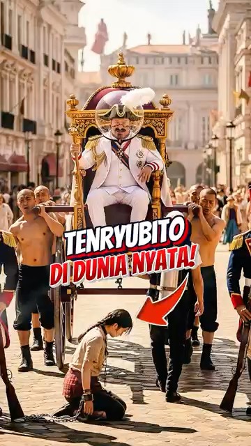 Tenryubito ada di Dunia Nyata??😱 #tenryuubito #onepiece - YouTube