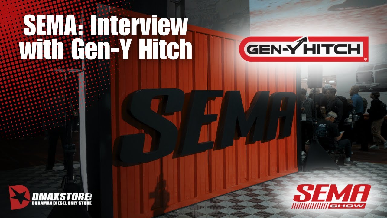 GEN-Y Hitches Explains Their Hitches and New Products at SEMA 2024 ...