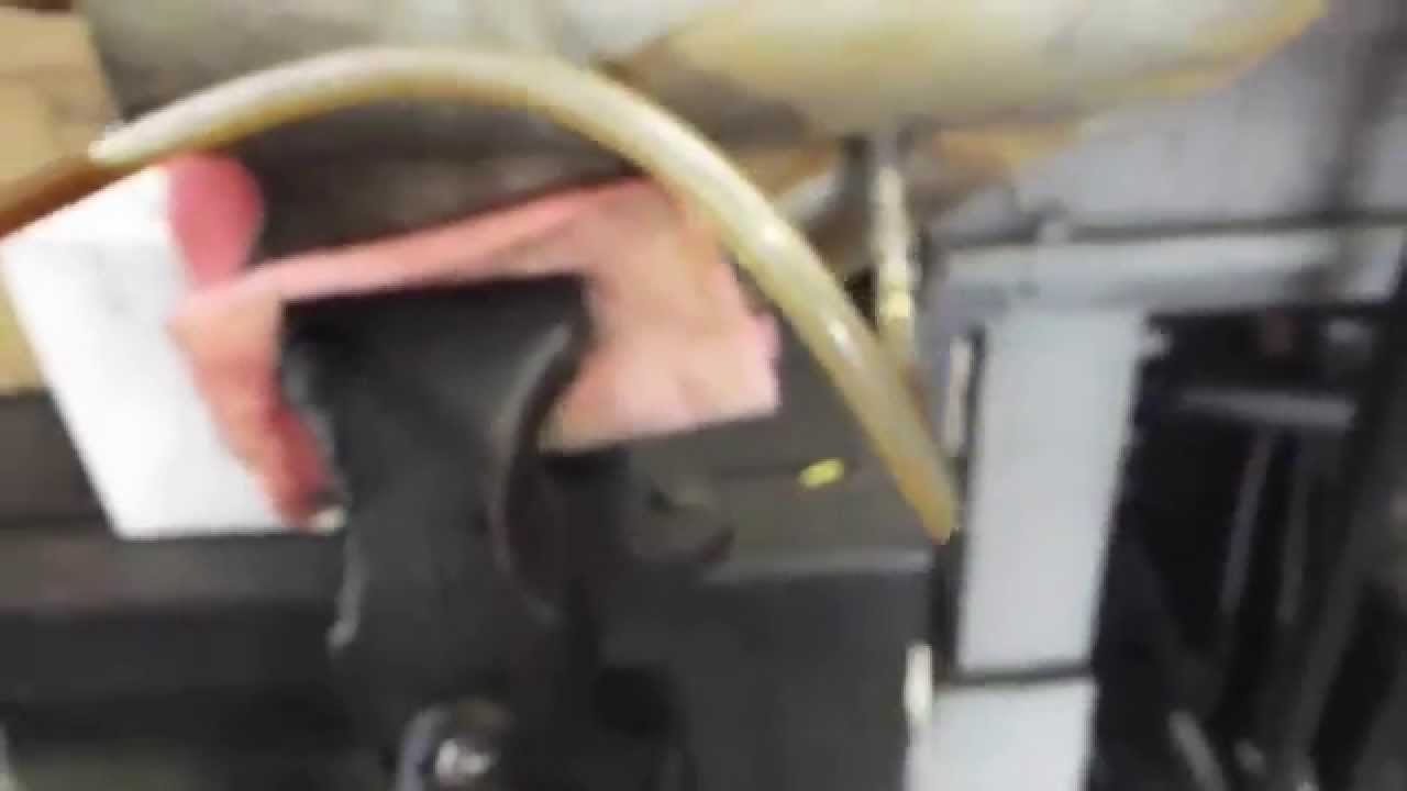Pressure Test 6 18 15 OMC Lower Unit - YouTube