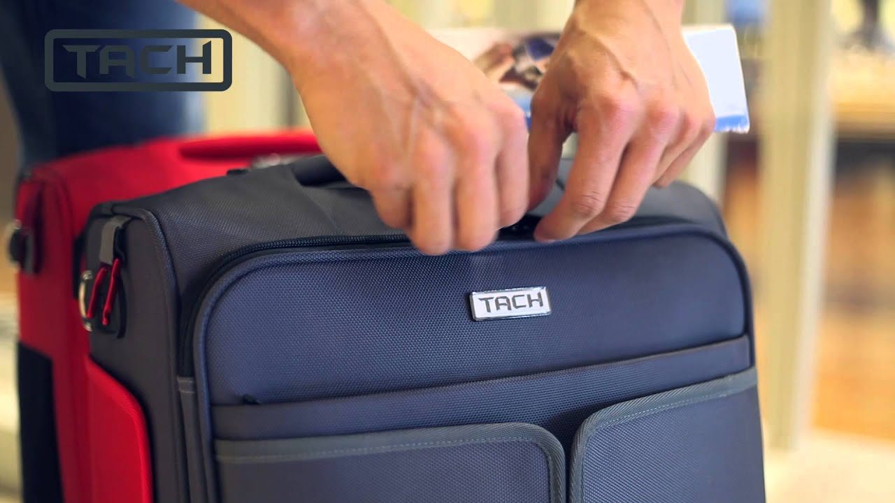 TACH (tatch) v. To travel efficiently - YouTube