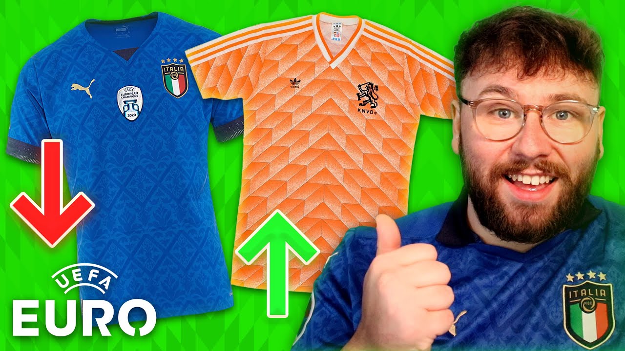 Ranking The Euro WINNING Kits! - YouTube