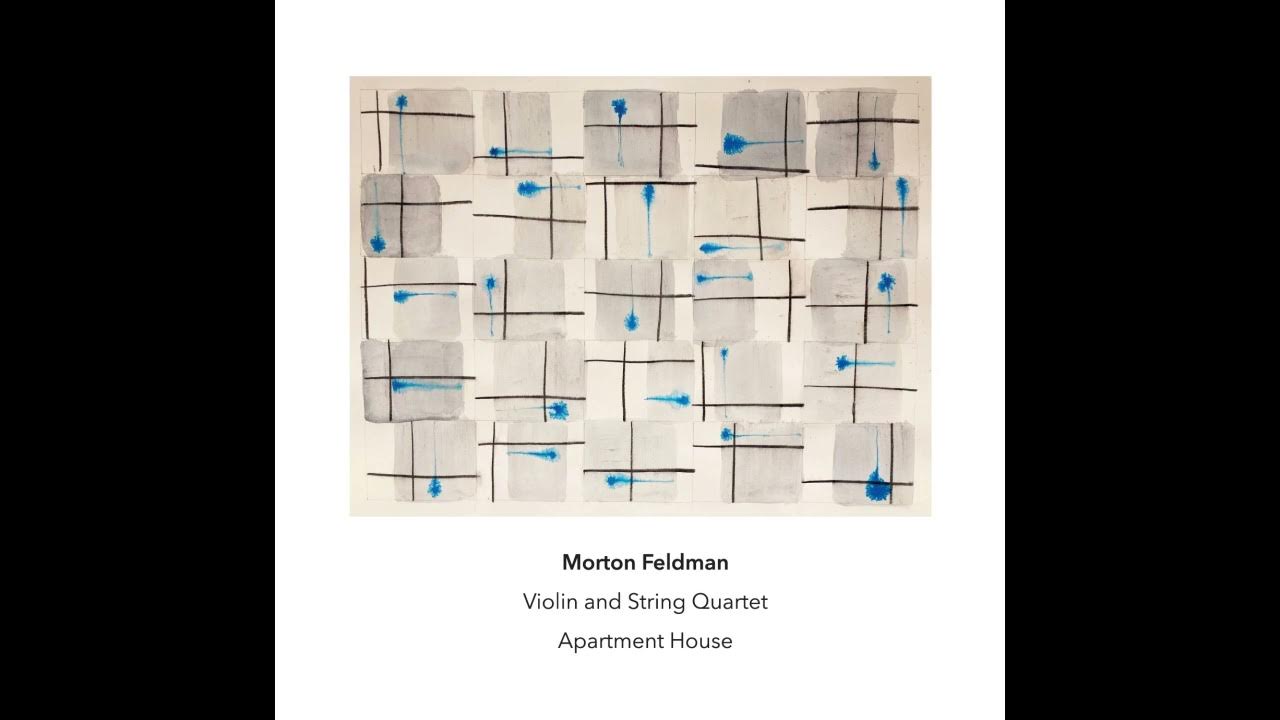 Morton Feldman 'Violin and String Quartet' (extract) - YouTube