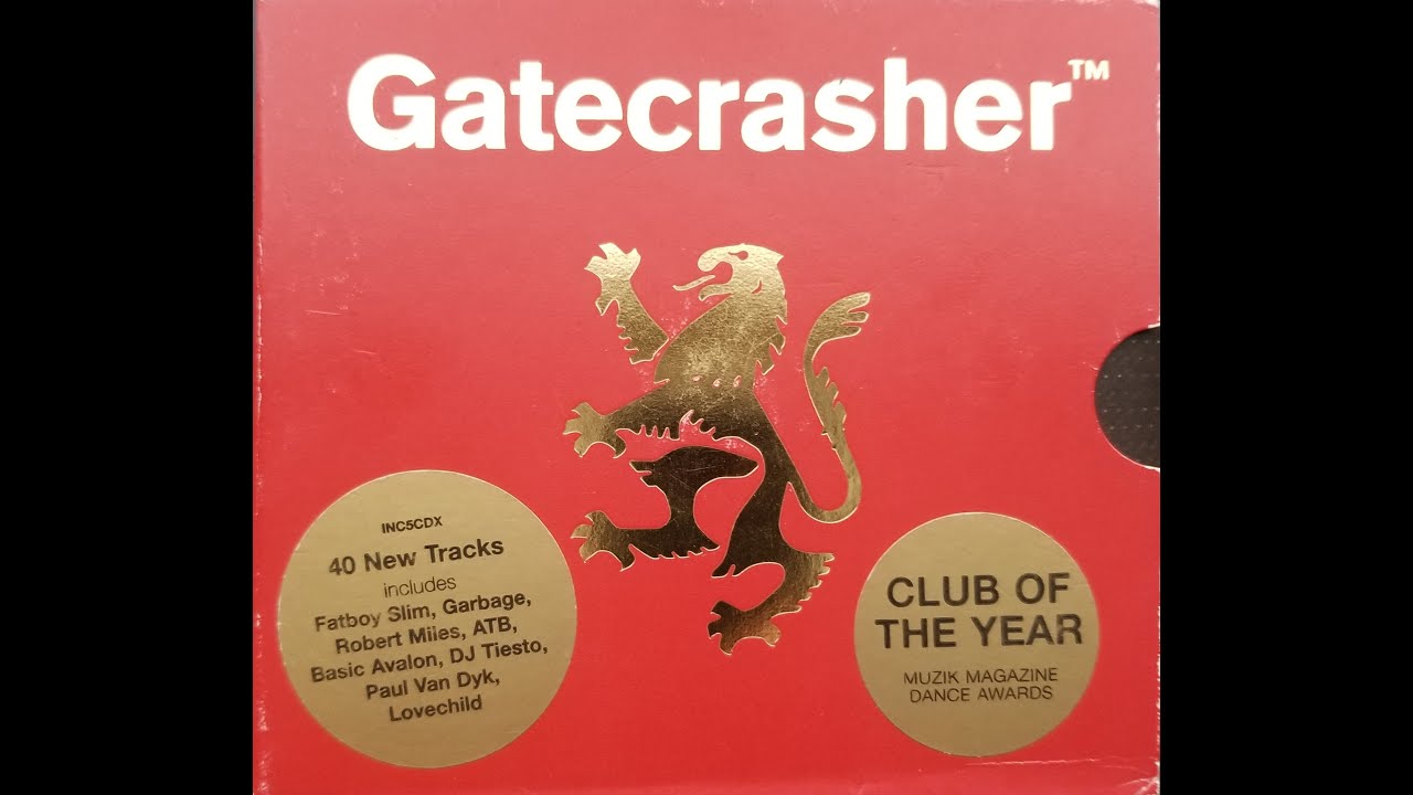Gatecrasher Red CD 2 Future - YouTube Music