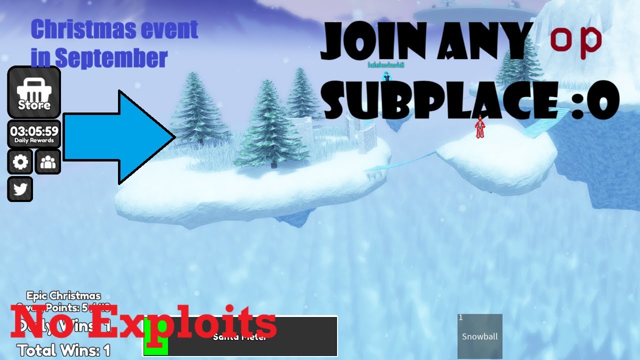 How To Join Any Subplace Roblox Glitch - YouTube