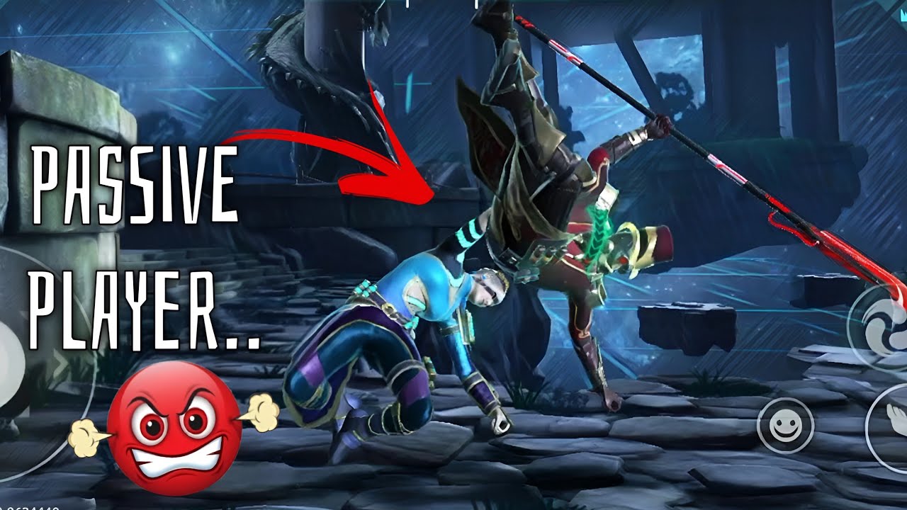 How beat Passive player || How to deal them.|| Shadow Fight 4 - YouTube