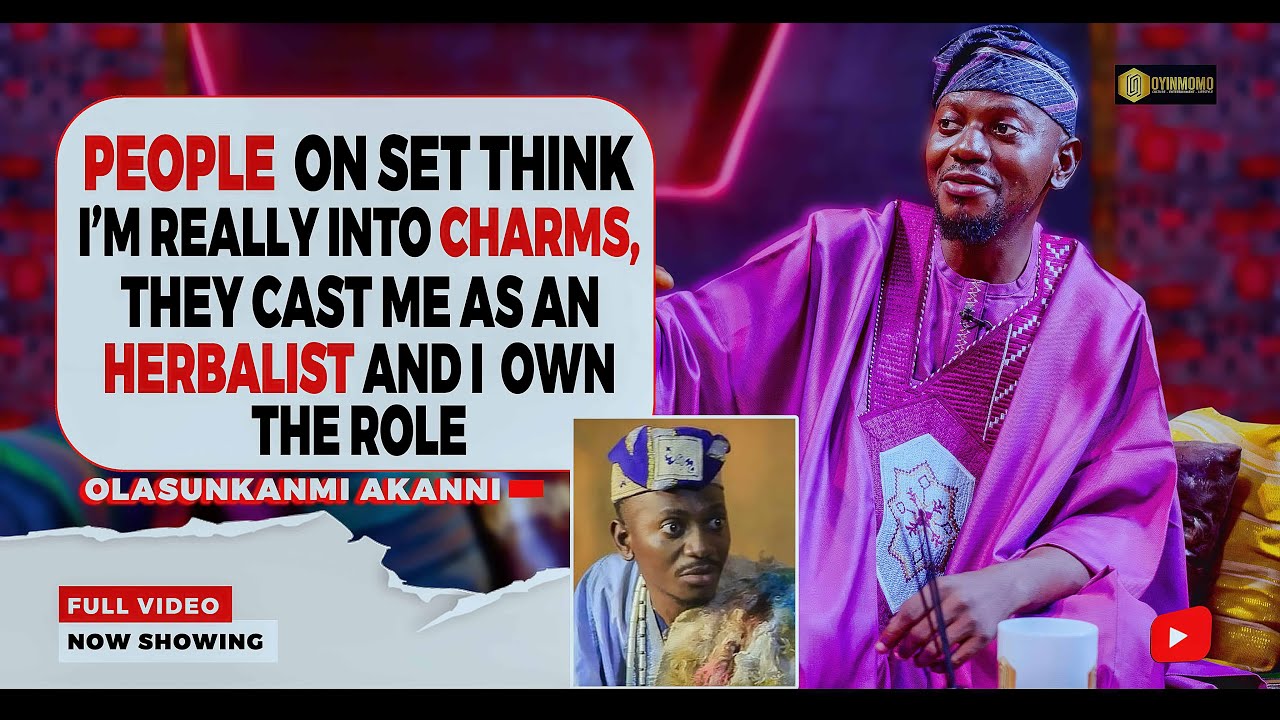 OLASUNKANMI AKANNI SPEAKS ON ACTING CAREER II WOMEN DRESSING II ...